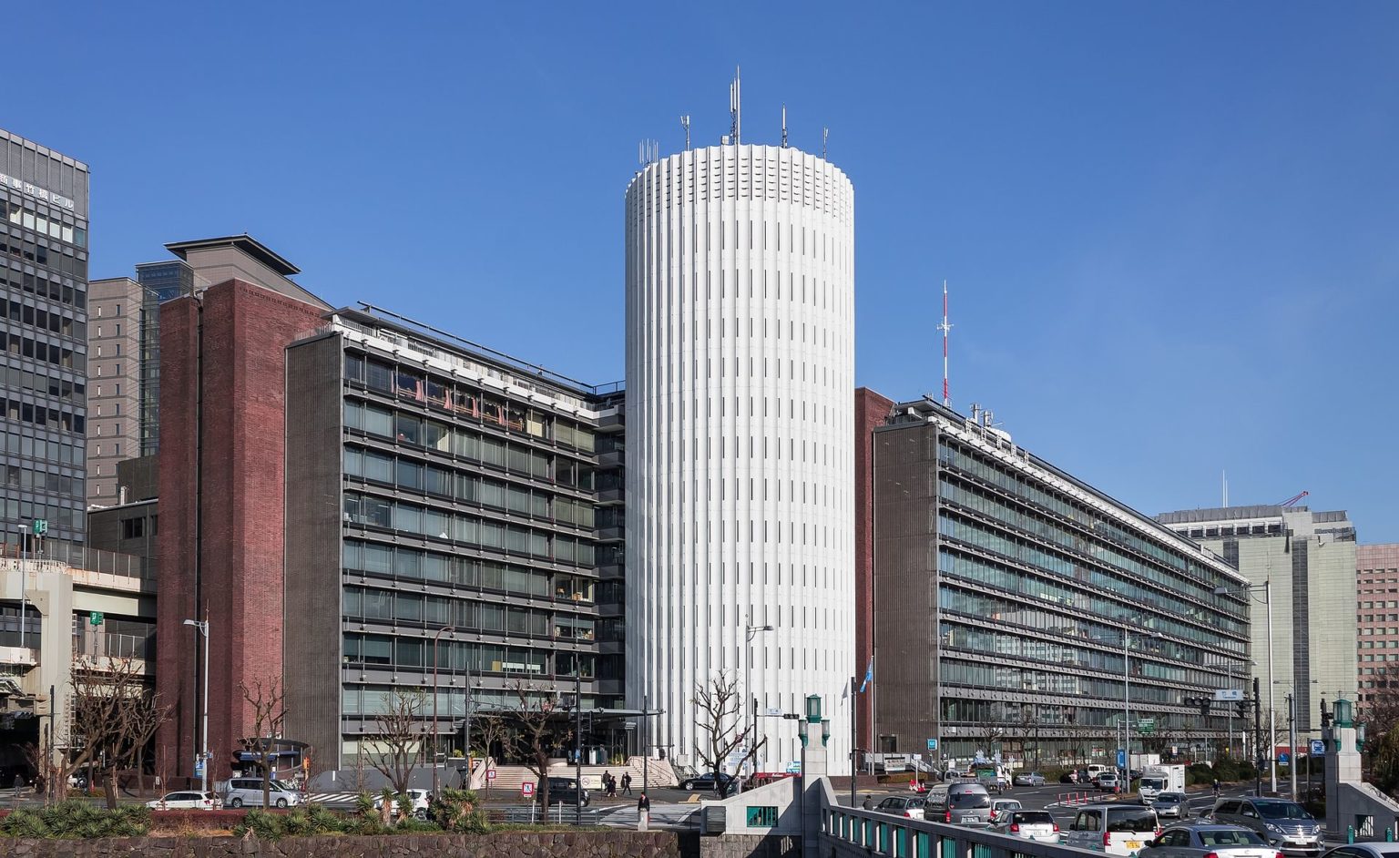 眺・パレスサイドビル屋上庭園。 | Heritager.com