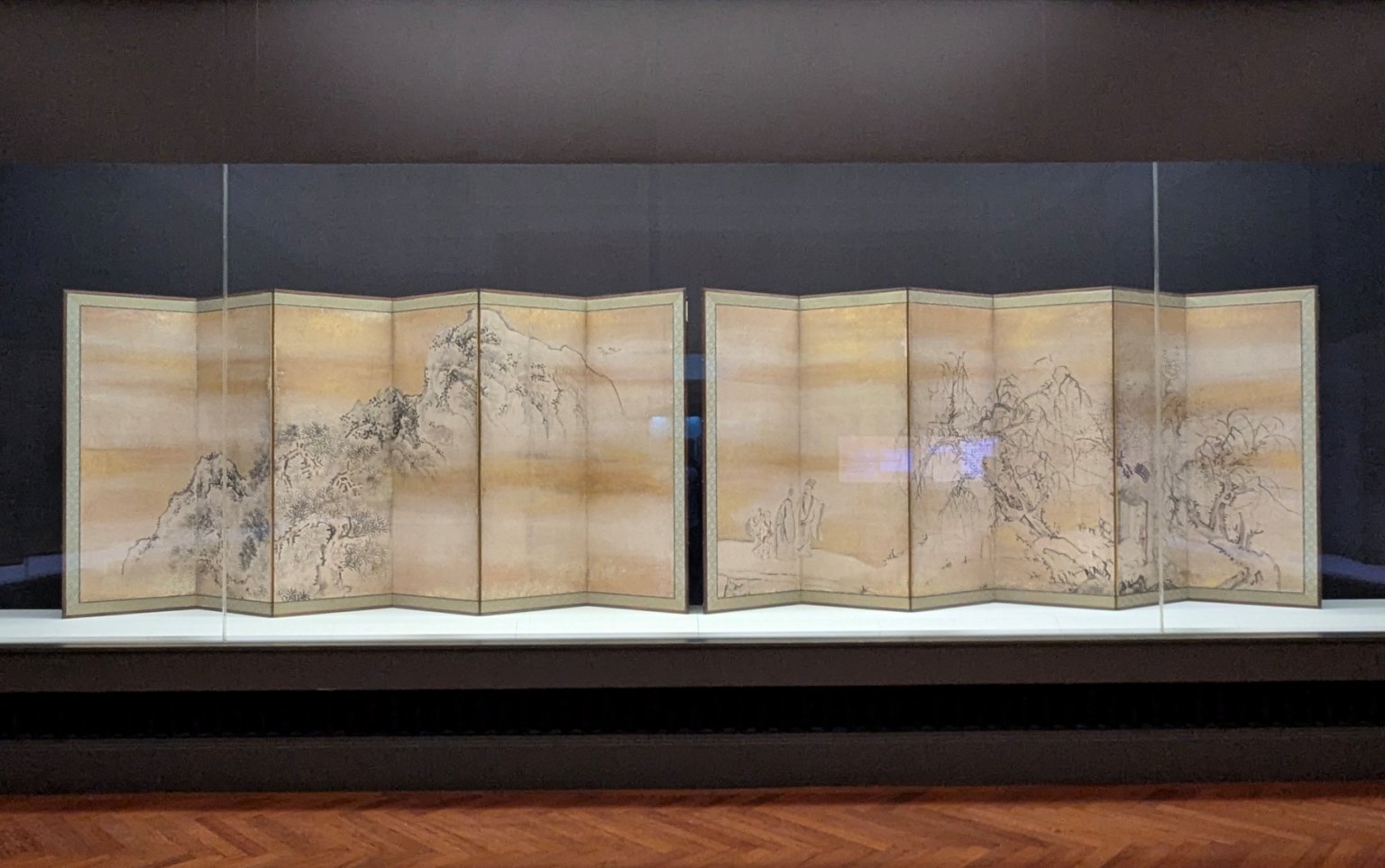 屏・池大雅 x 円山応挙。 | Heritager.com